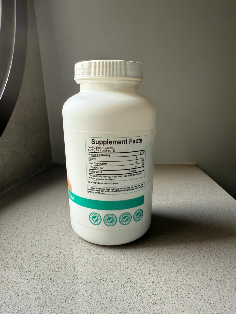psyllium husk for healthy gut
