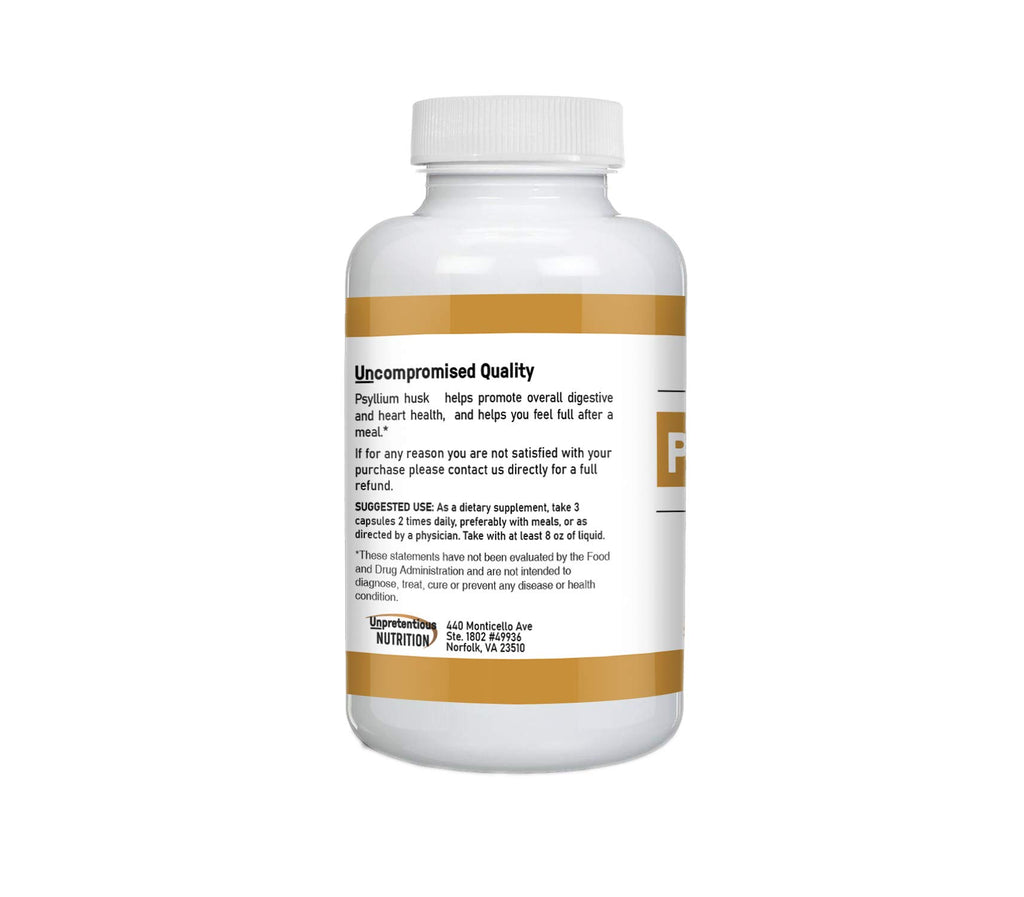 psyllium husk for healthy gut