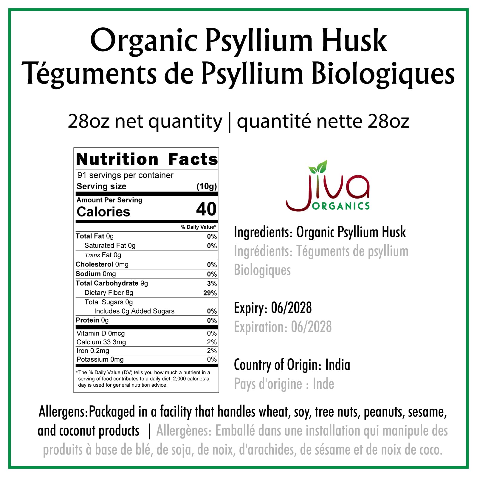 psyllium husk for healthy recipes