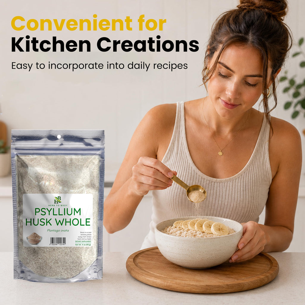 psyllium husk for healthy recipes