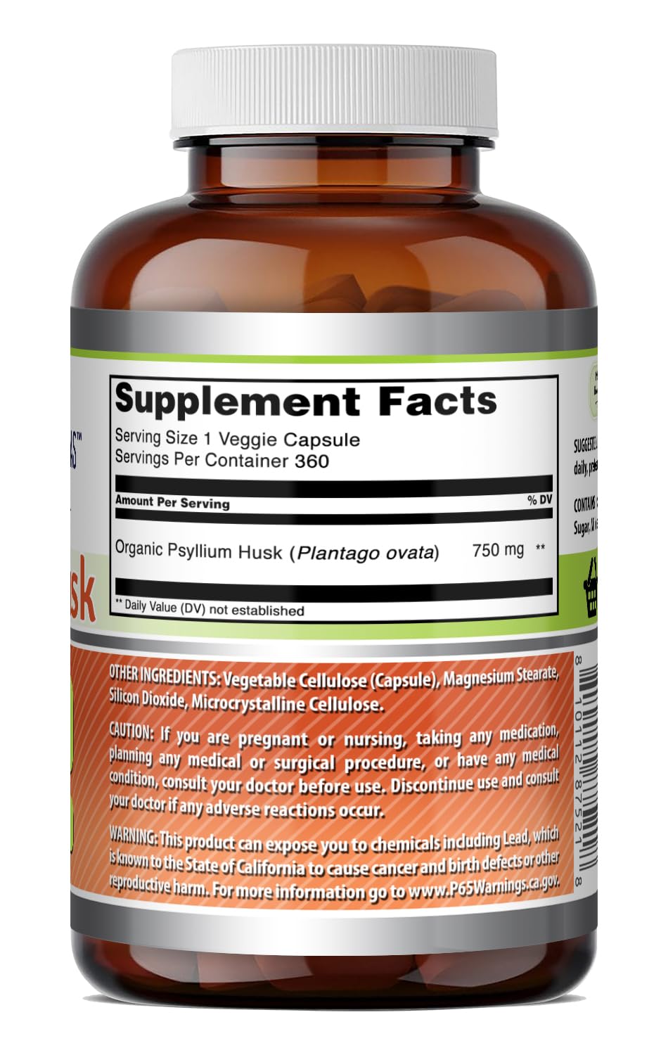 Psyllium husk for heart health