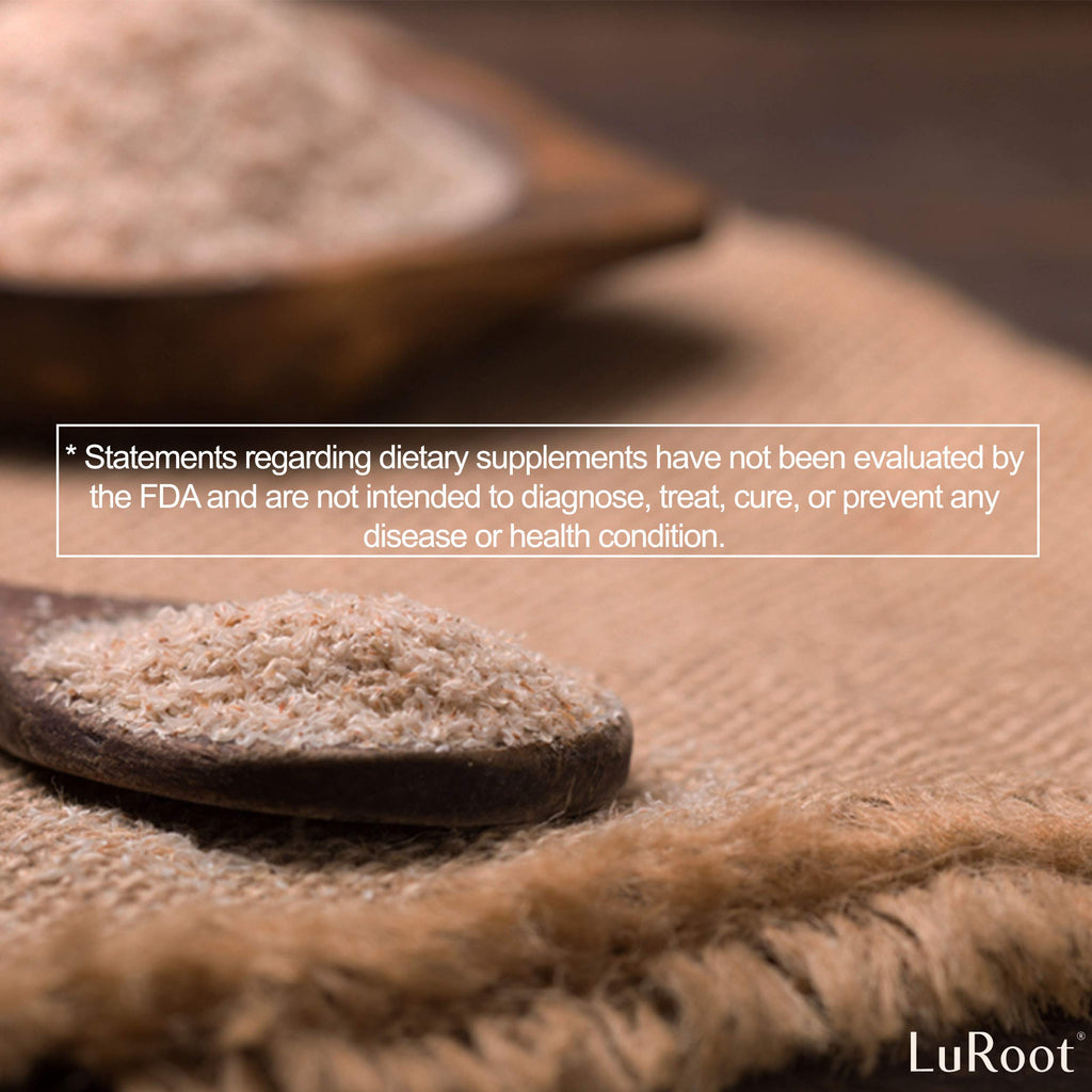 Psyllium husk for improved bowel function