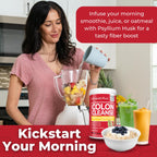 Psyllium husk for improved bowel health