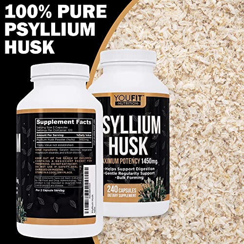 psyllium husk for improved digestion