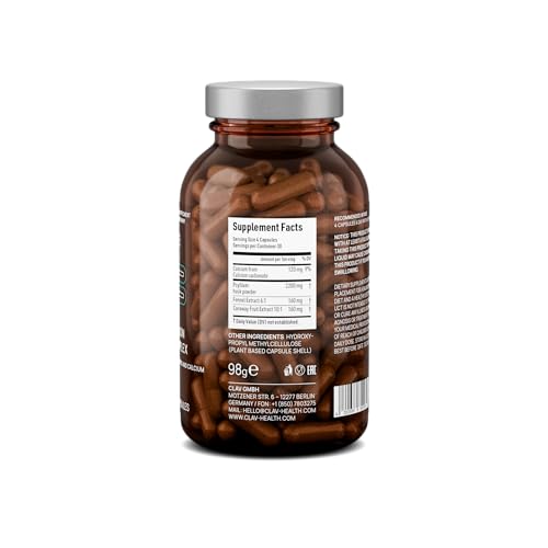 Psyllium husk for improved gut flora
