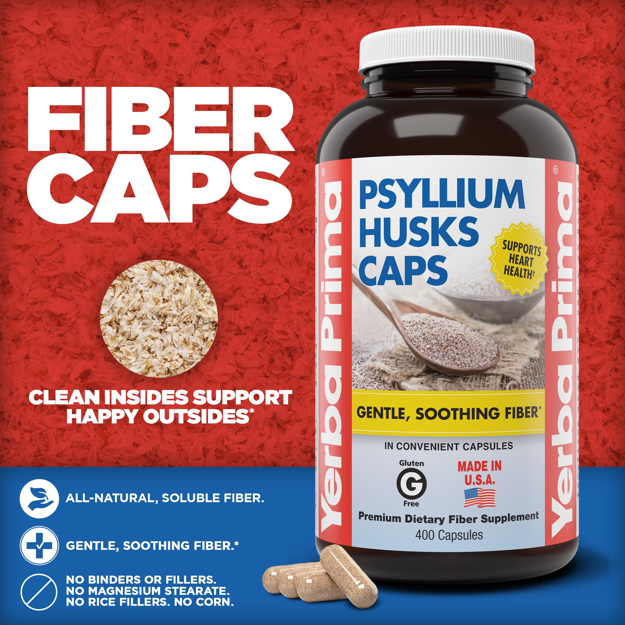 Psyllium husk for men and women