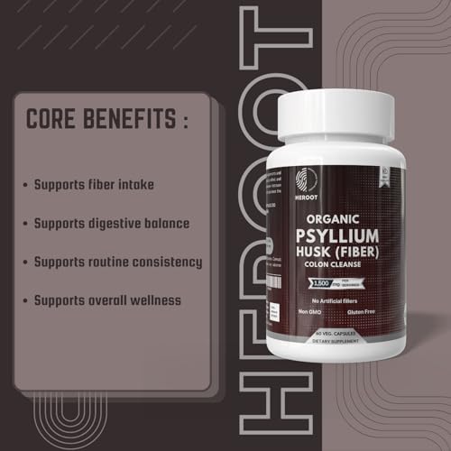 psyllium husk for overall digestive balance