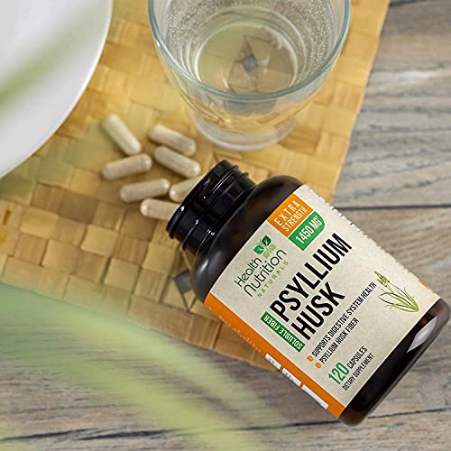 Psyllium husk for overall digestive support