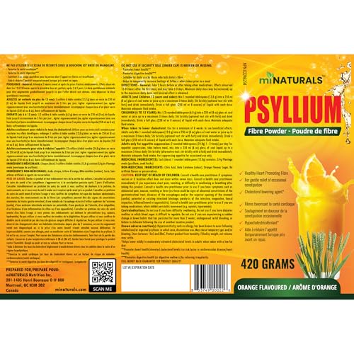 psyllium husk for overall digestive wellness