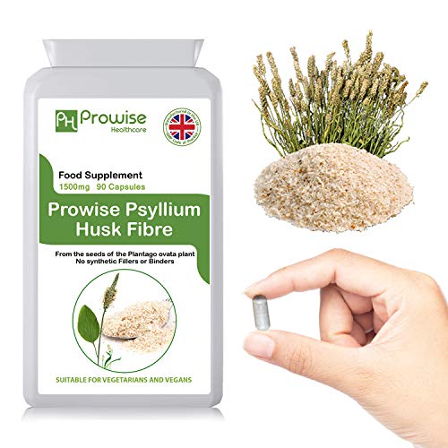 Psyllium husk for overall gut health