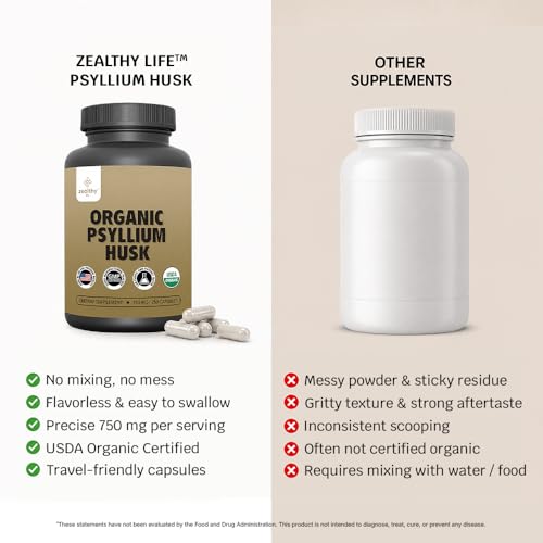 psyllium husk for overall gut wellness