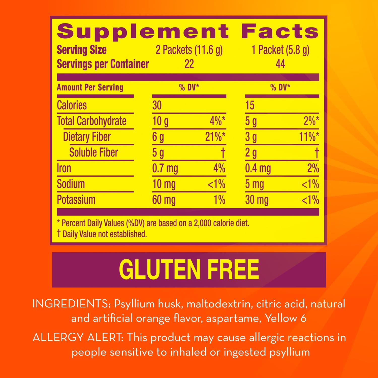 psyllium husk for overall health