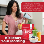 psyllium husk for regularity and wellness
