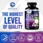 Psyllium husk for regularity support