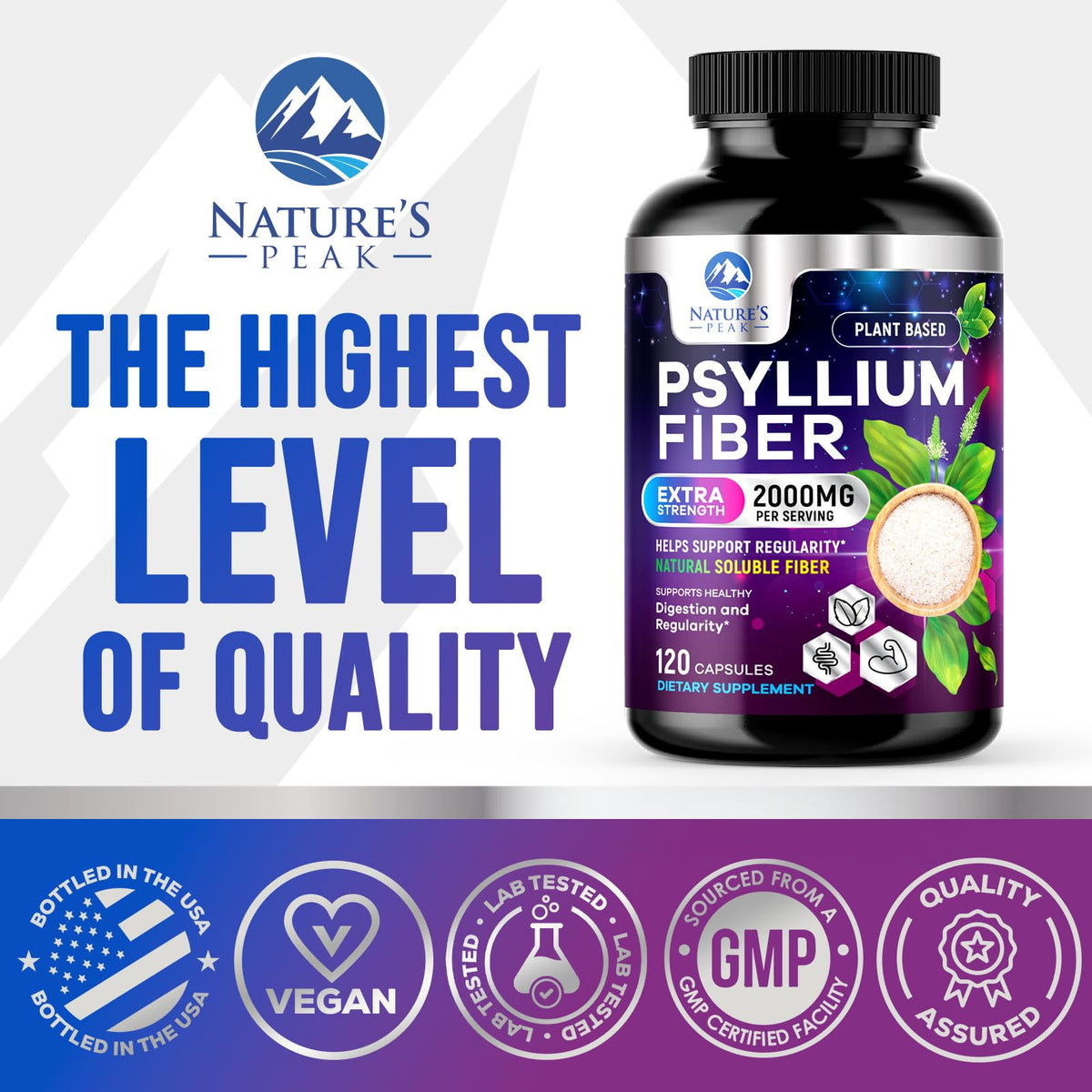 psyllium husk for regularity support