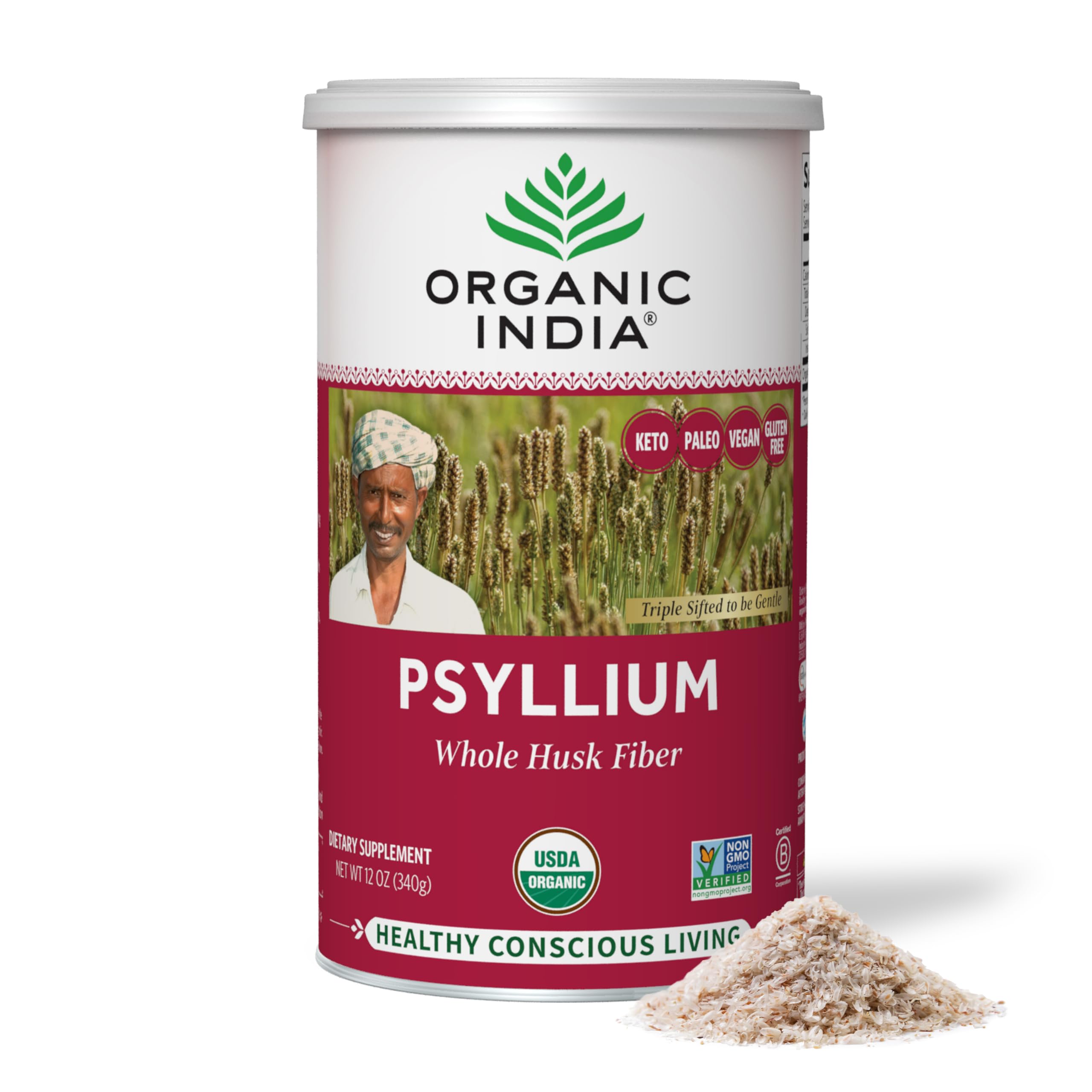 psyllium husk for regularity support