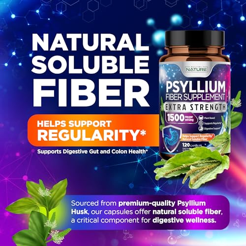 Psyllium husk for regularity support