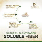 Psyllium husk for regularity support