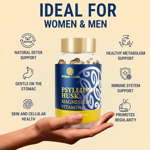 Psyllium husk for regularity support