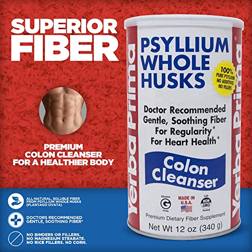 Psyllium husk for regularity support