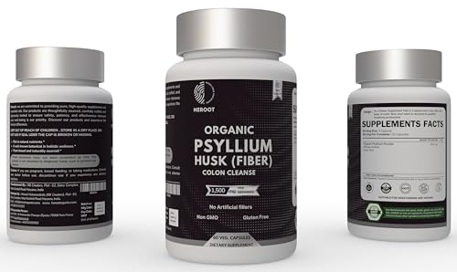 Psyllium husk for regularity support
