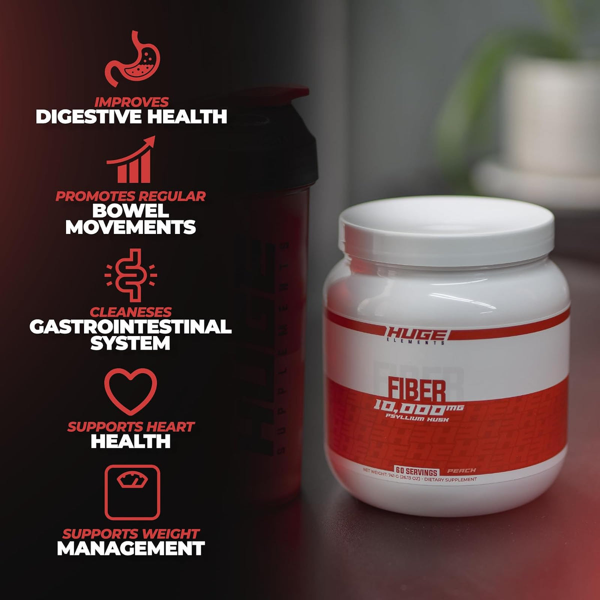 Psyllium husk for regularity support