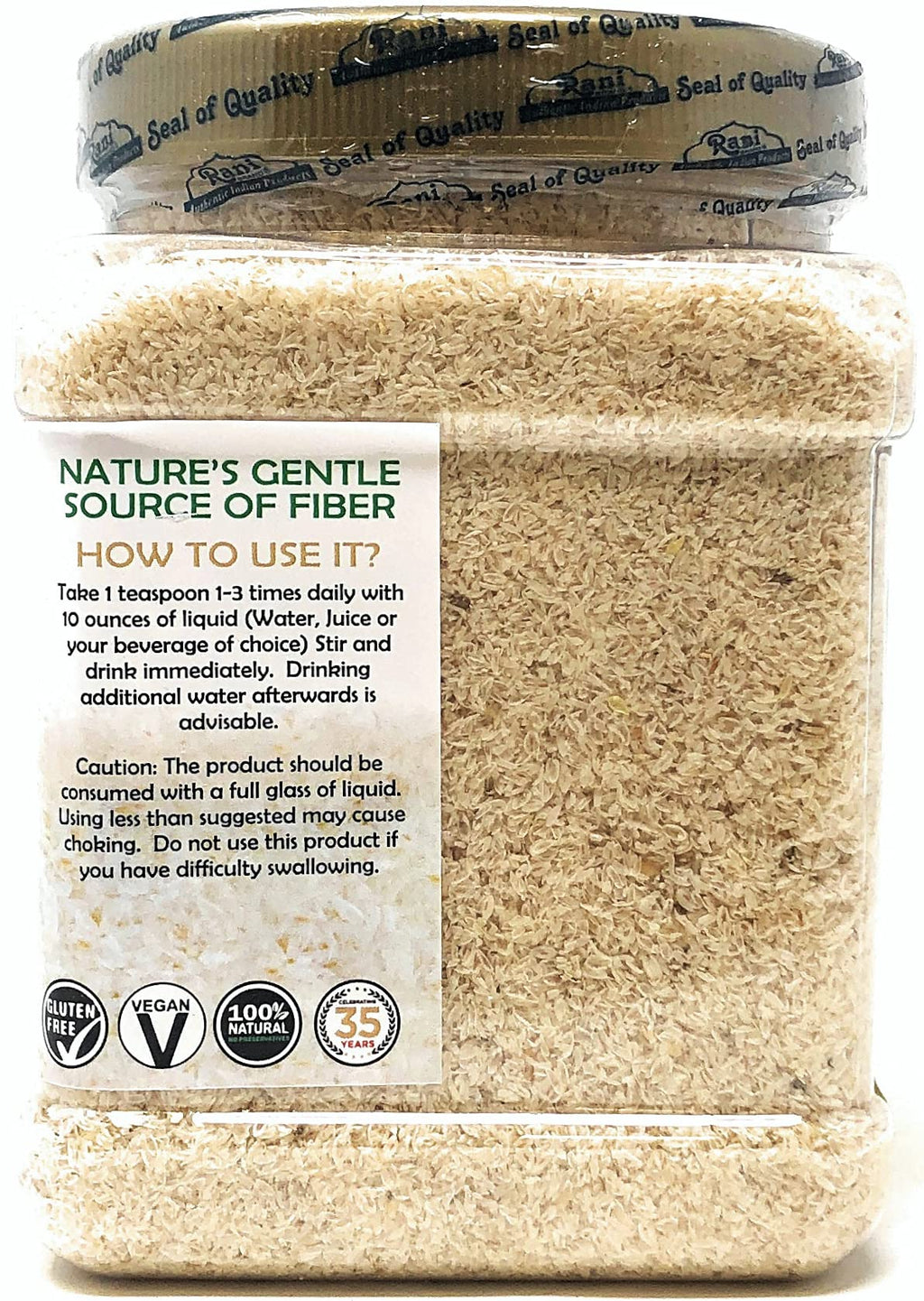 psyllium husk for regularity support