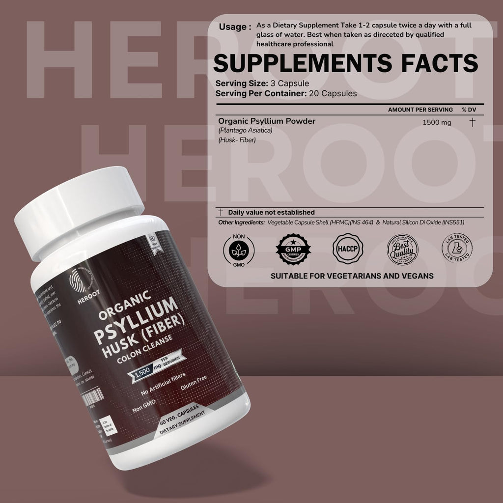 psyllium husk for regularity support