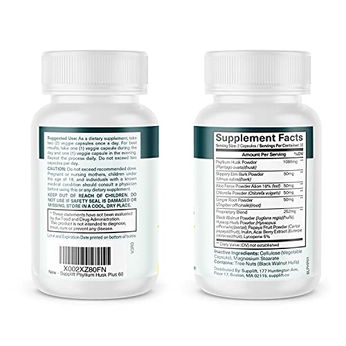 psyllium husk for regularity support