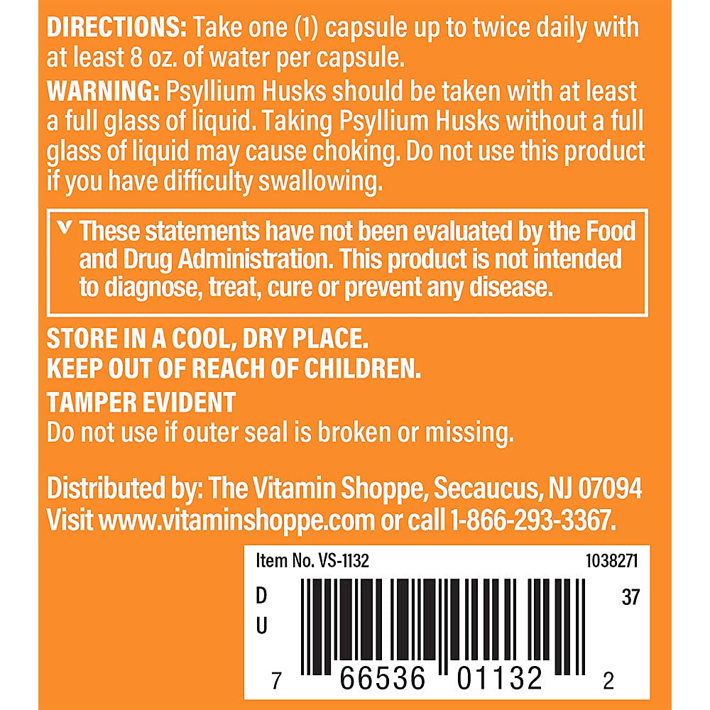 psyllium husk for regularity support