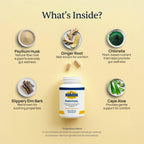 Psyllium husk for regularity support