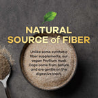 Psyllium husk for regularity support