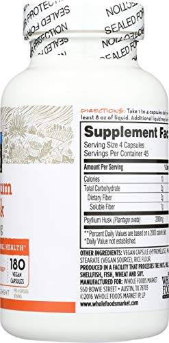 Psyllium husk for regularity support