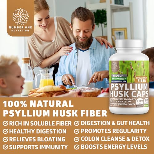 psyllium husk for regularity