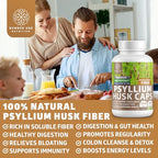 psyllium husk for regularity