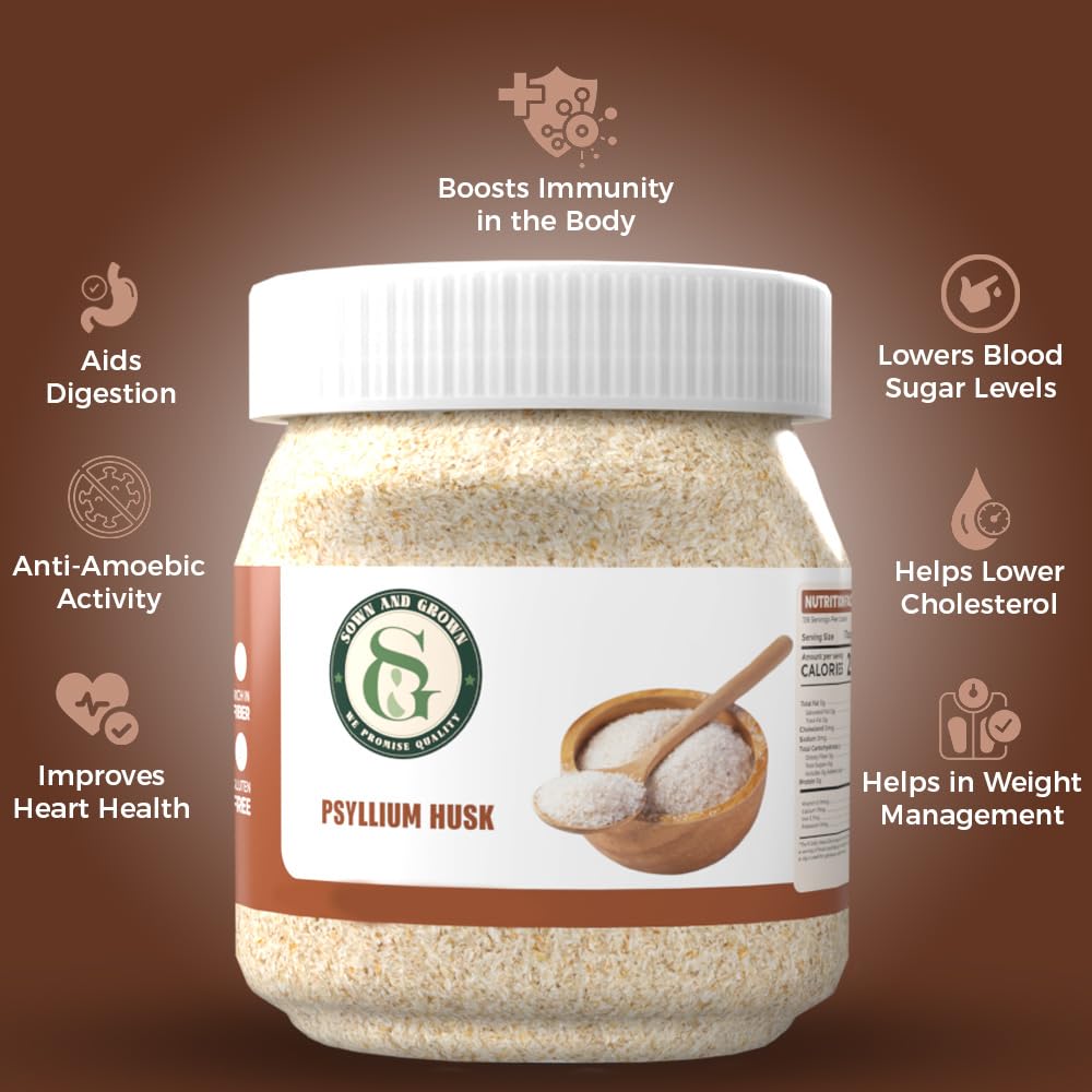 Psyllium husk for regularity