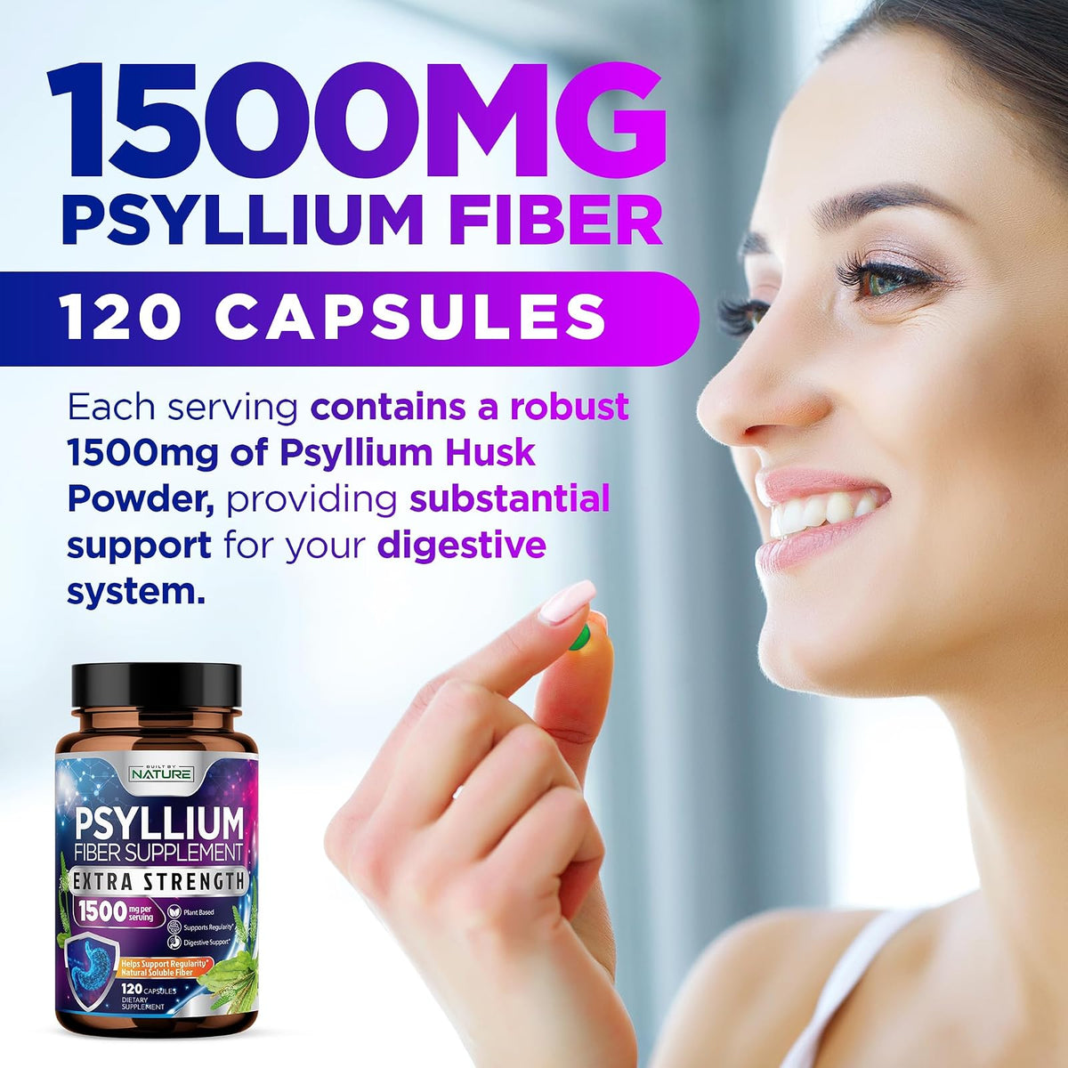 psyllium husk for regularity