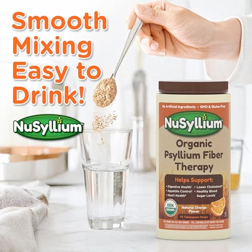 psyllium husk for regularity