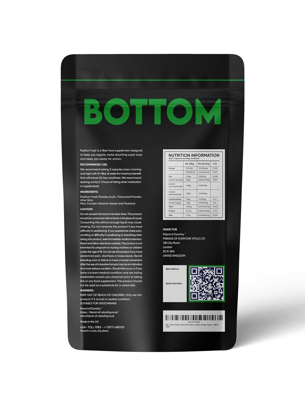 Psyllium husk for regularity