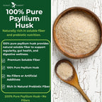 Psyllium husk for regularity