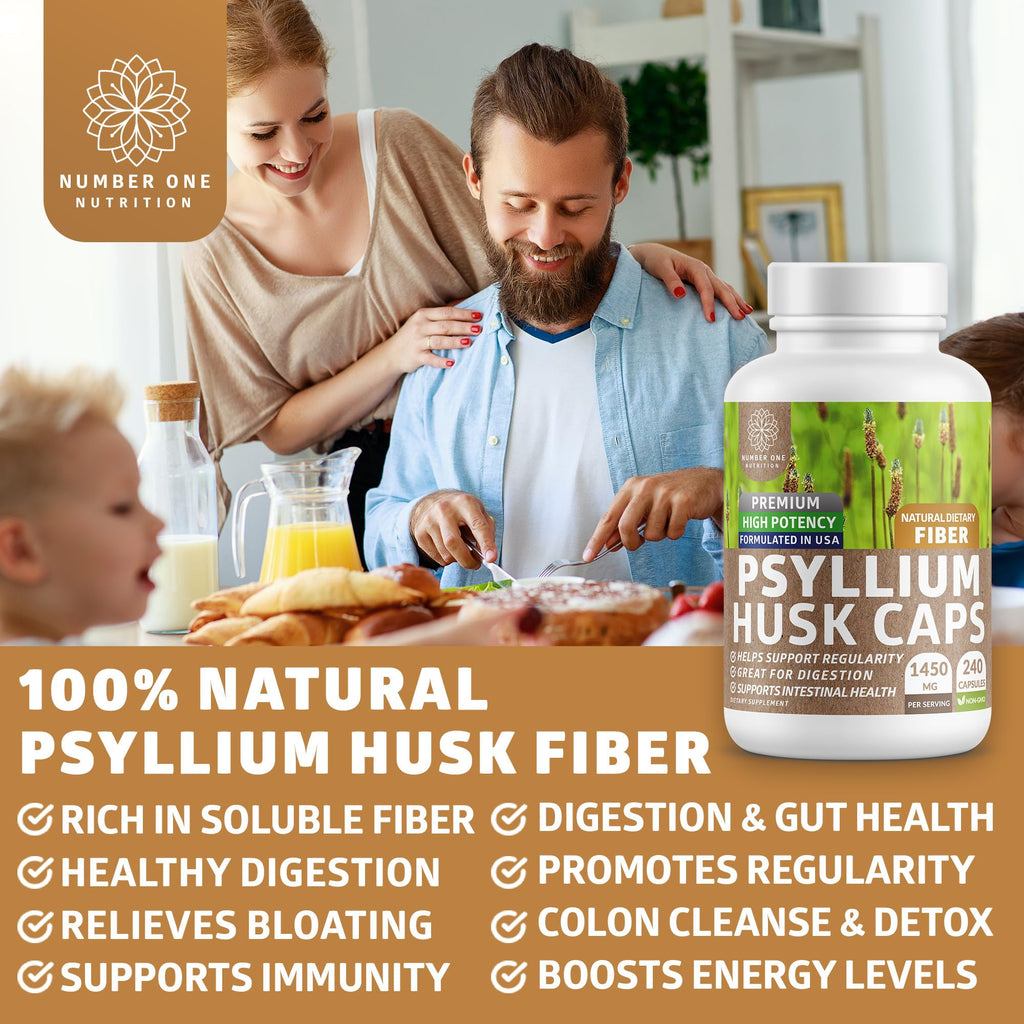 psyllium husk for regularity