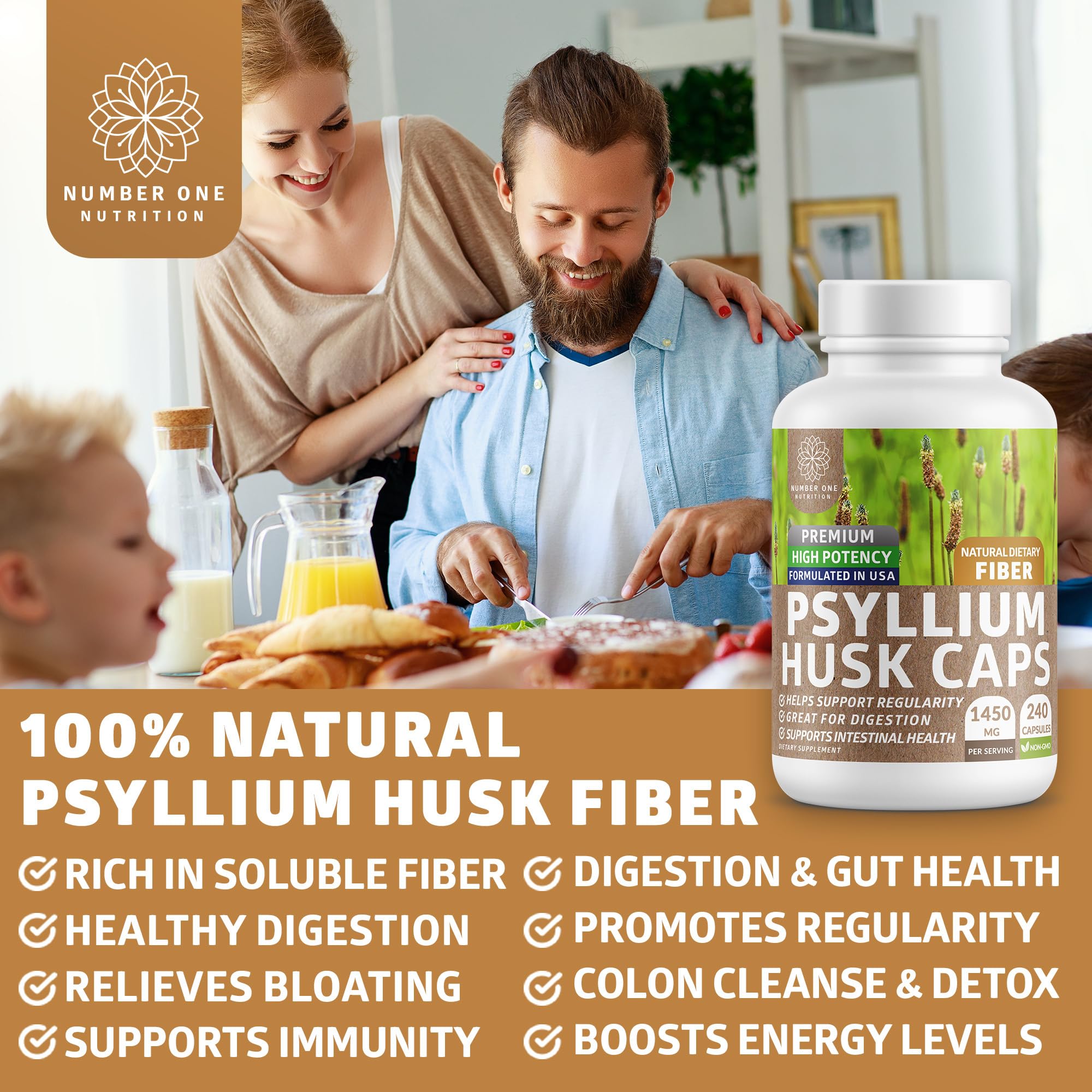 psyllium husk for regularity