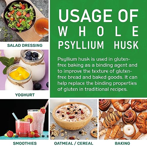 psyllium husk for smoothie thickening
