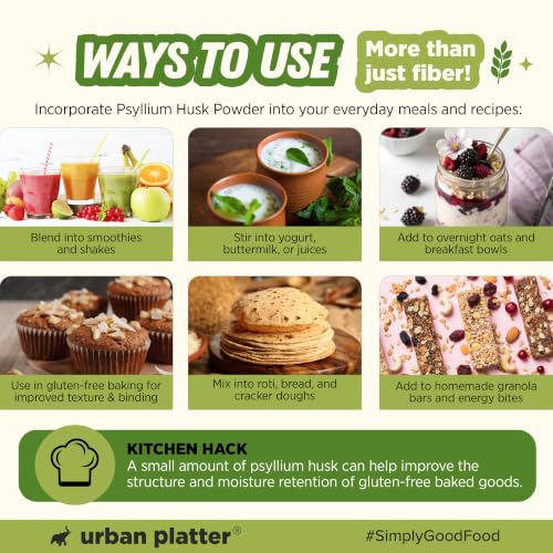 psyllium husk for vegan diets