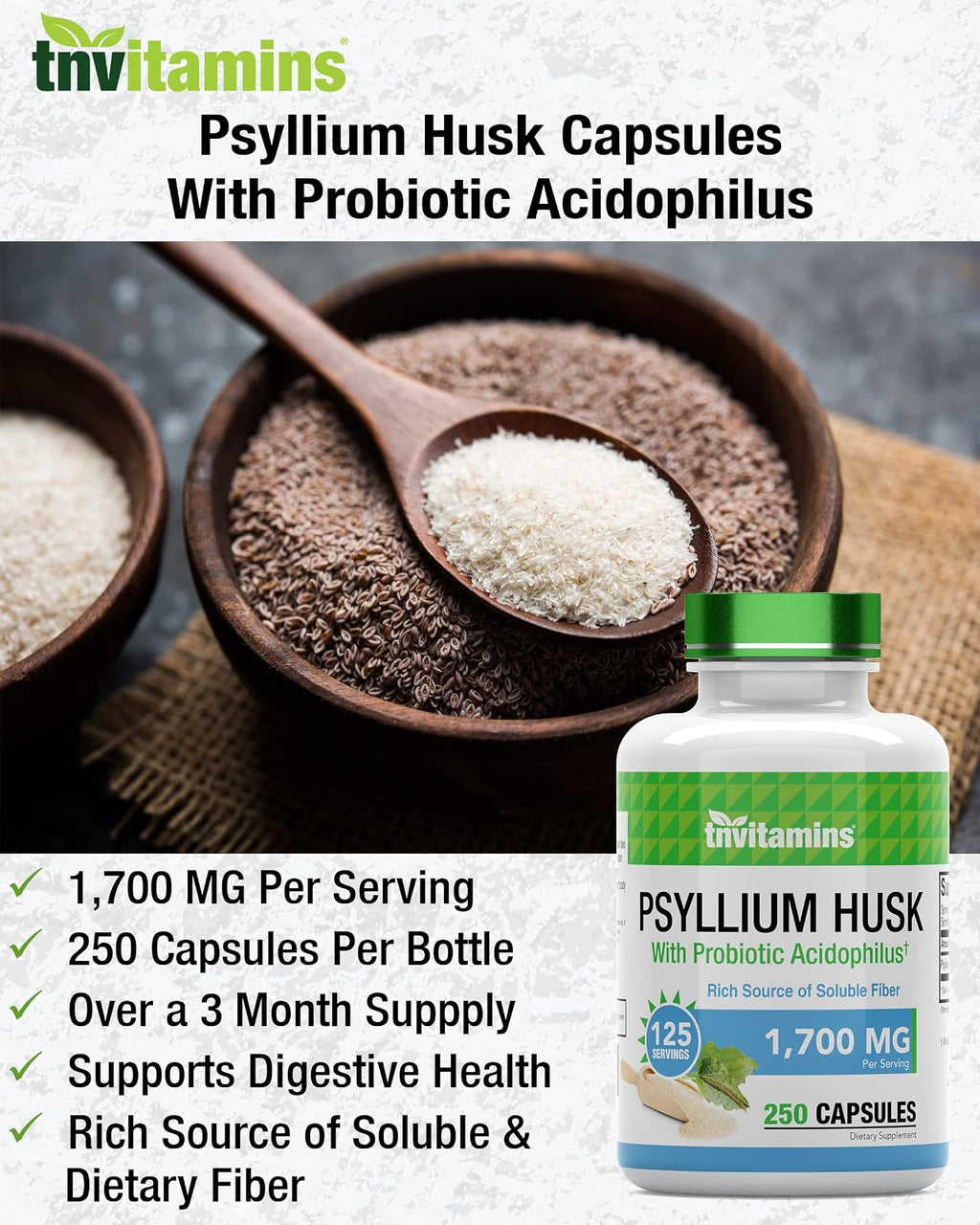 psyllium husk for weight management