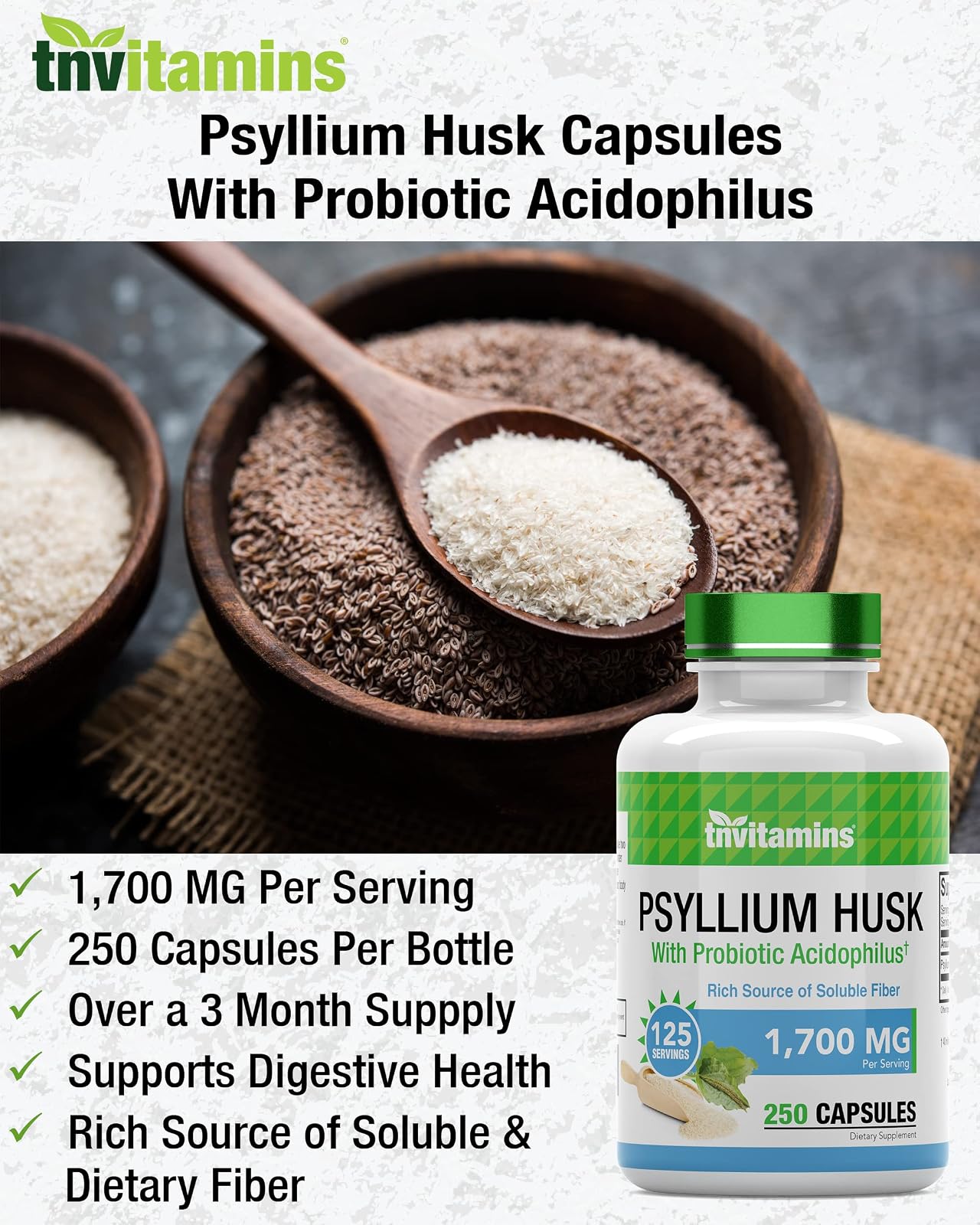 psyllium husk for weight management