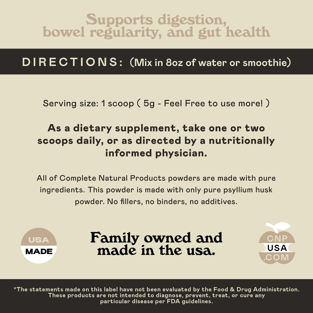 psyllium husk for weight management