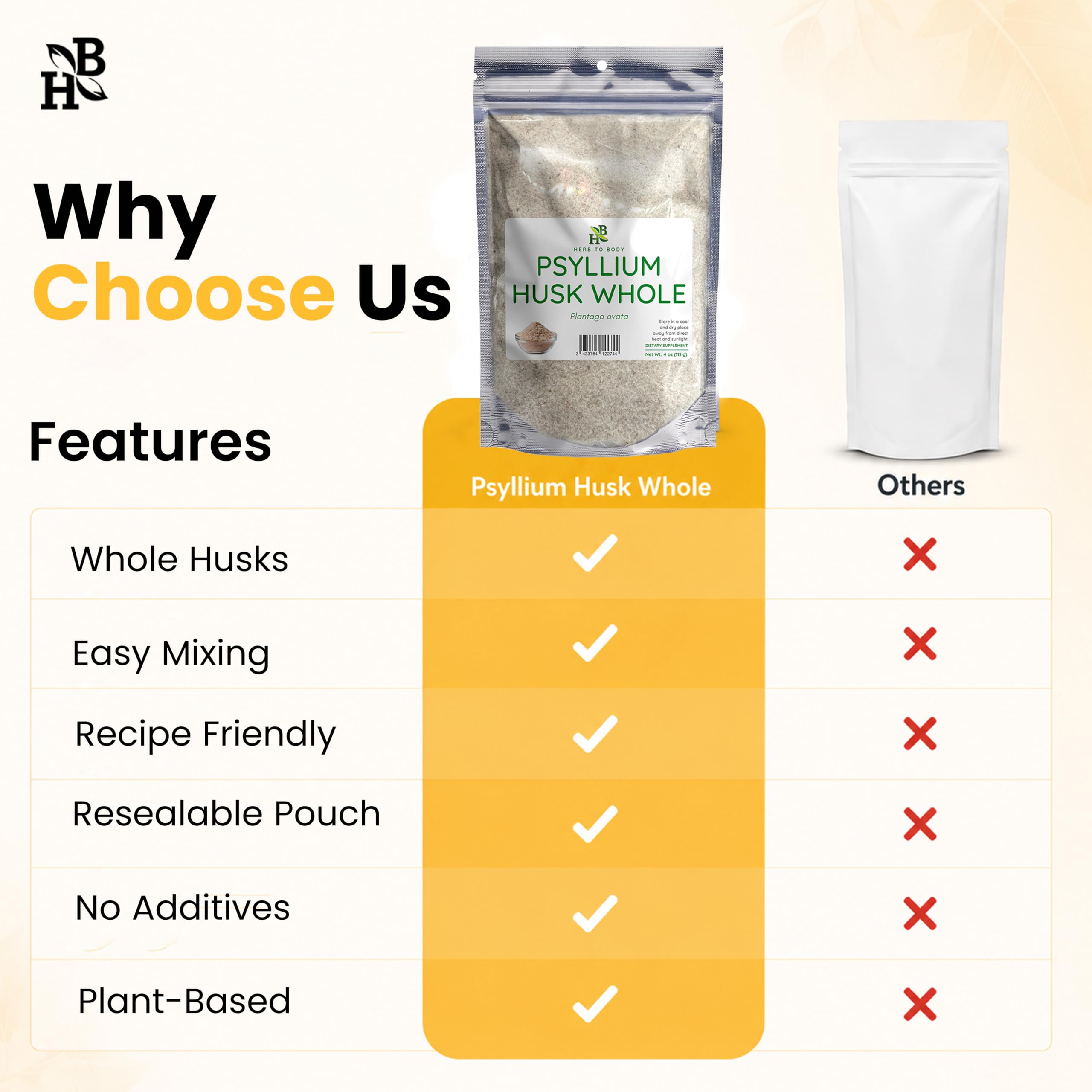 psyllium husk for weight management