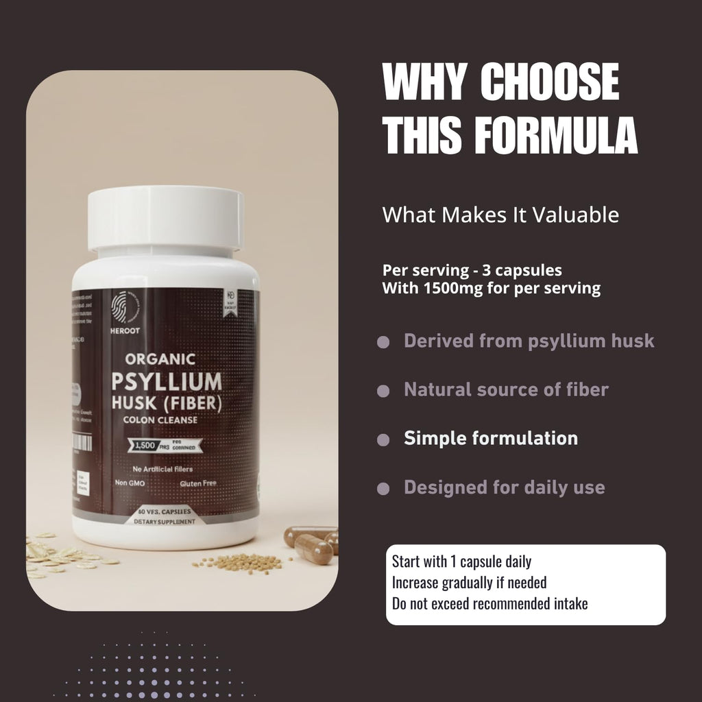 psyllium husk for weight management