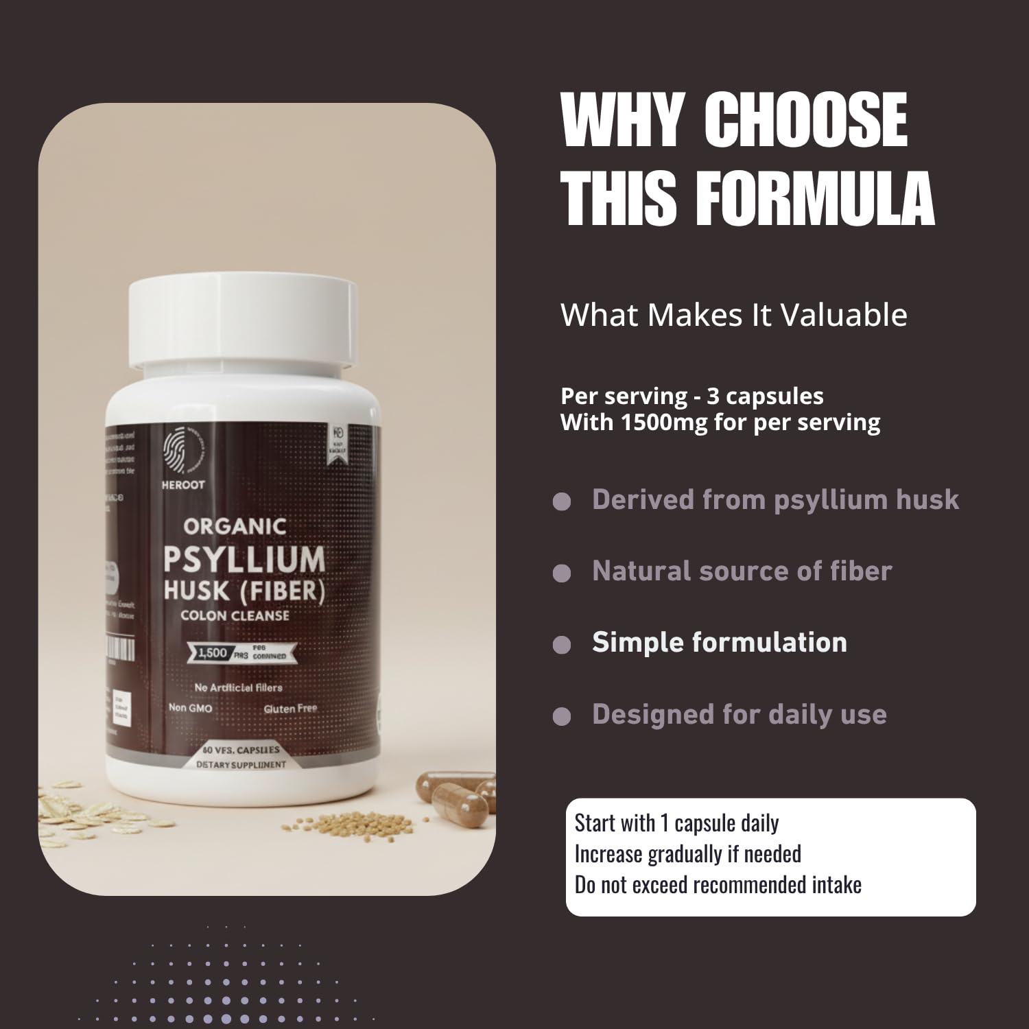 psyllium husk for weight management